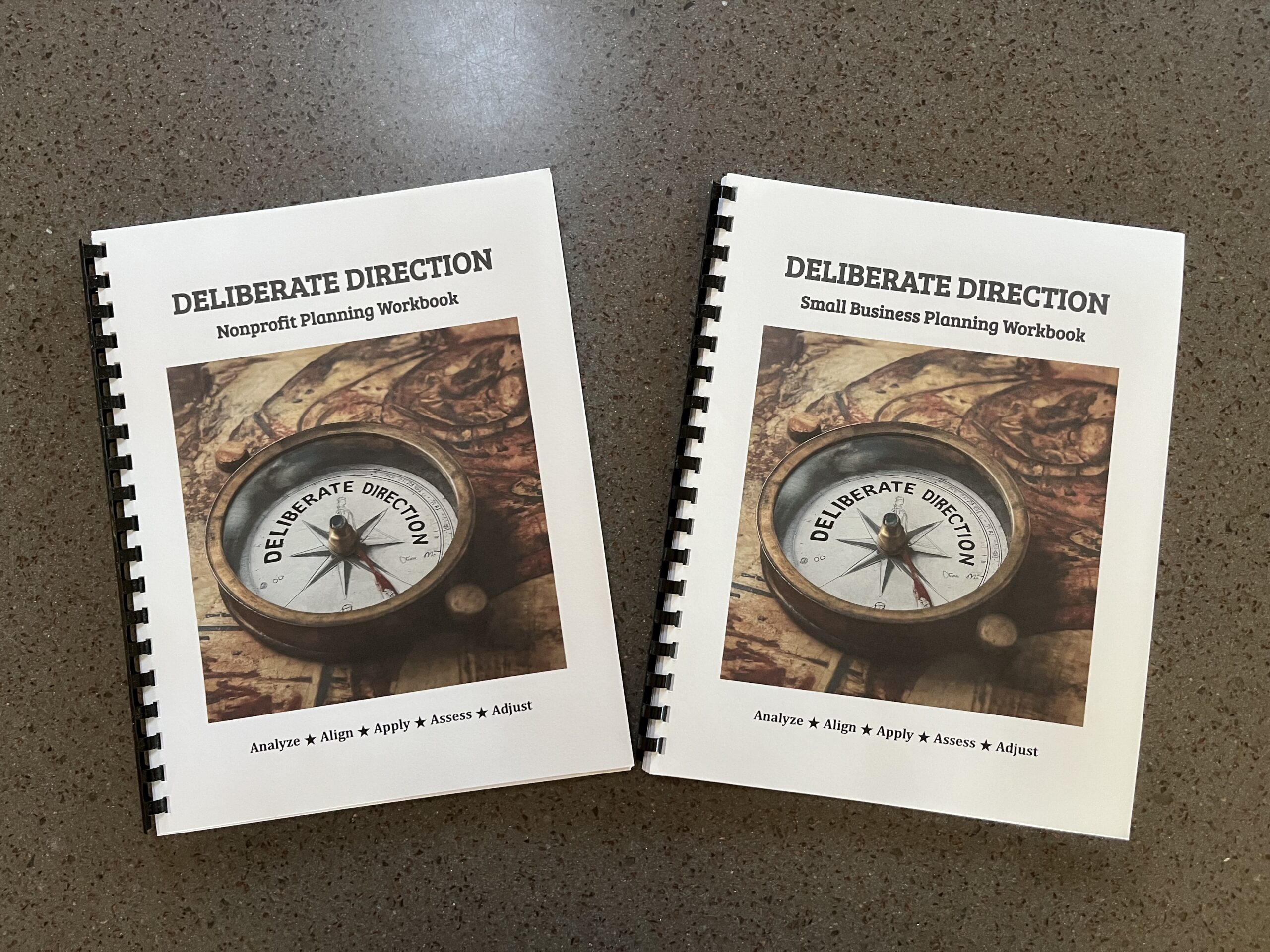 Deliberate Direction Planning Workbook: Hardcopy - Deliberate Direction